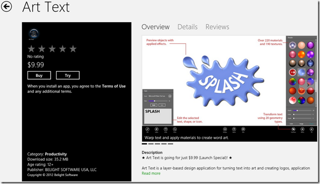 Cool Logo Design App “Art Text” in the Store – McAkins Online