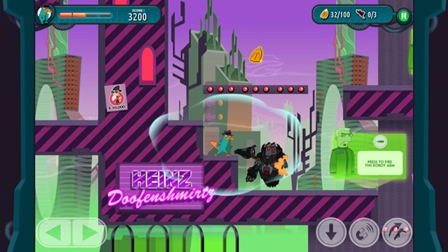 Agent P Strikes Back App is now in the Store – McAkins Online