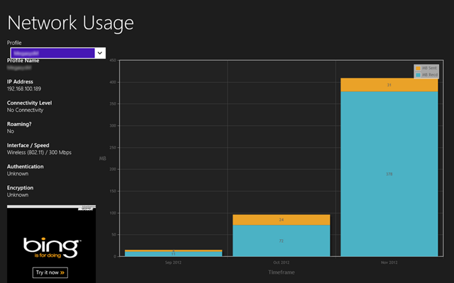 Network Usage App – Keep an eye on your 3G/LTE Data – McAkins Online