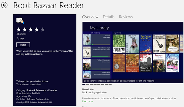 Book Bazaar Reader–Yet Another Good eReader App in the Store – McAkins ...