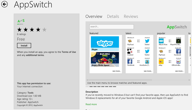 AppSwitch is back with a vengeance for Mobile OS Switchers – McAkins Online
