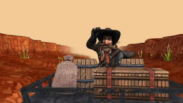 Gunstringer Boss 1-1 – McAkins Online