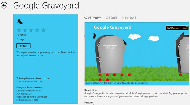 Google Graveyard is here for the Mourners – McAkins Online
