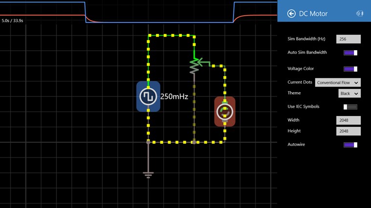 iCircuit – An Excellent Circuit Simulator for Windows 8 and RT ...