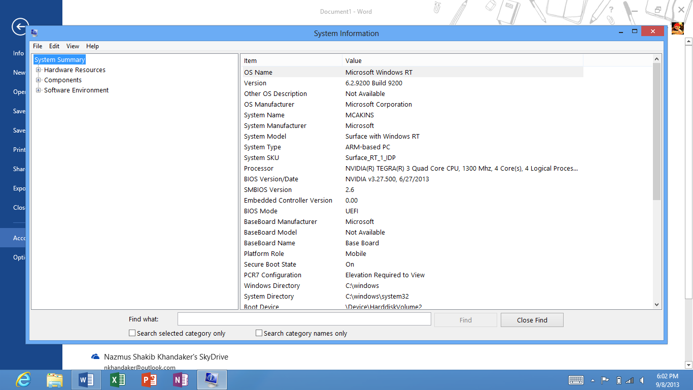 Windows RT (89) – McAkins Online