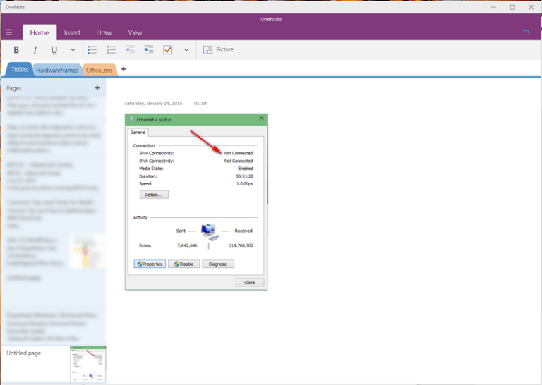 Breaking: New OneNote Universal App is Live for Windows 10 JTP ...