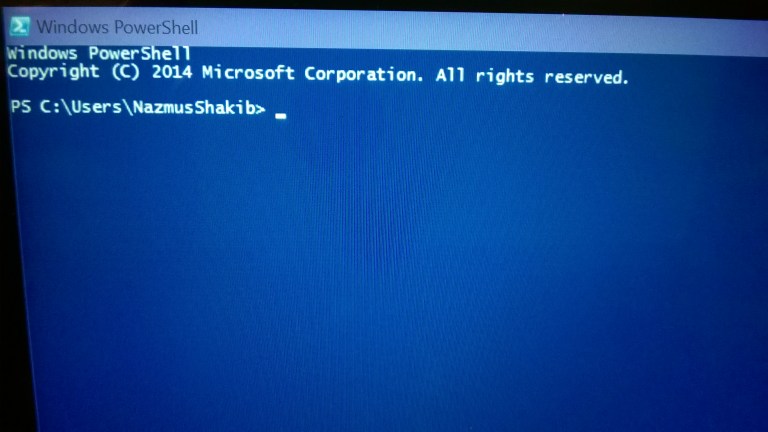 How to Go Fullscreen in Command Prompt and Powershell – McAkins Online