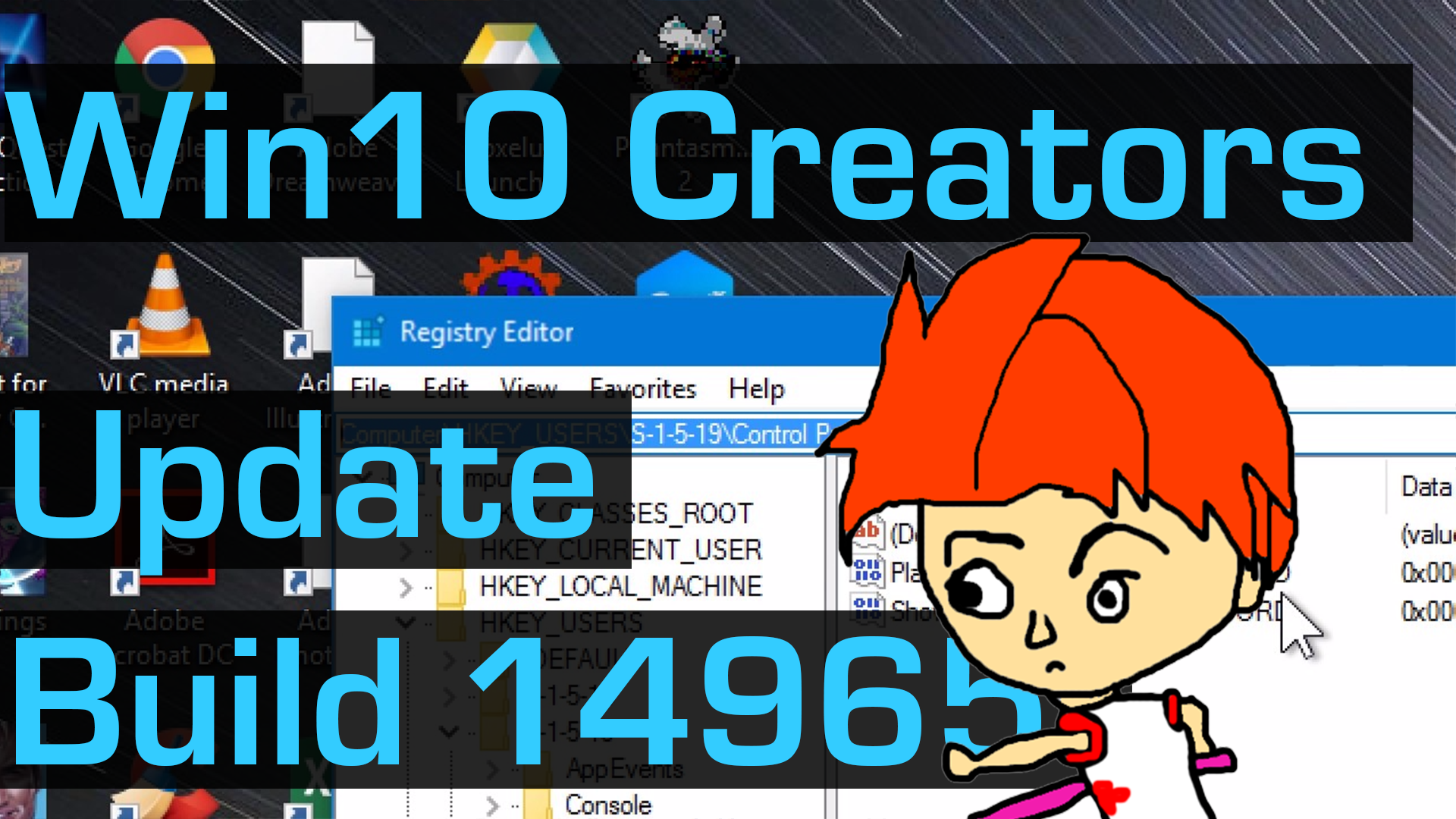Hands-on with Windows 10 Build 14965 – Creators Update – McAkins Online
