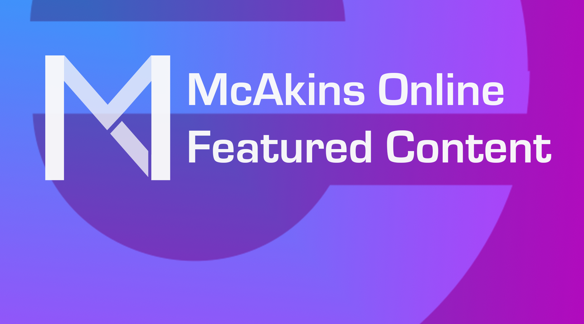 Start – McAkins Online
